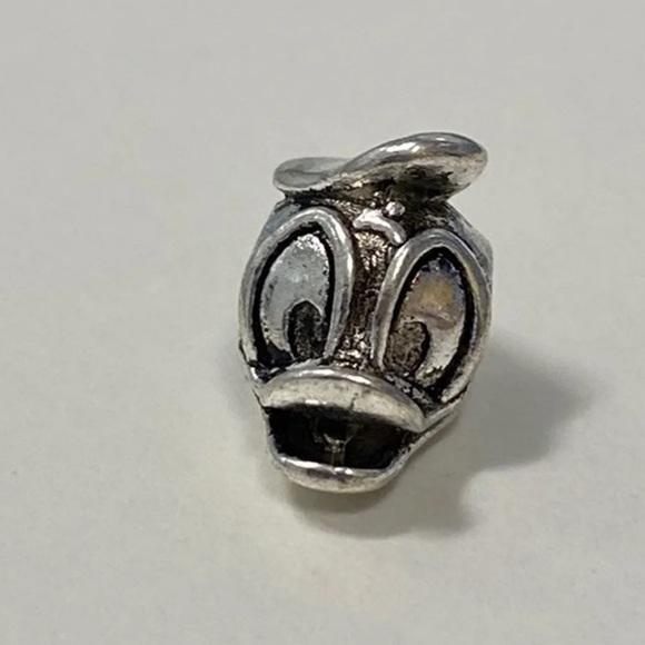 Jewelry | Donald Duck Charm 4 Pandora Bracelet Necklace Disney Silver ...
